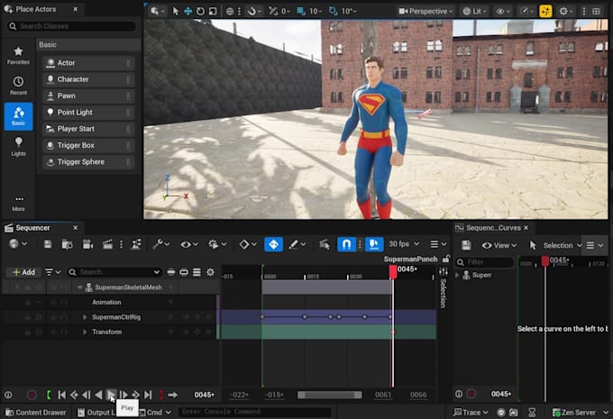 Work on any project in unreal engine 5 by Panilenodu | Fiverr