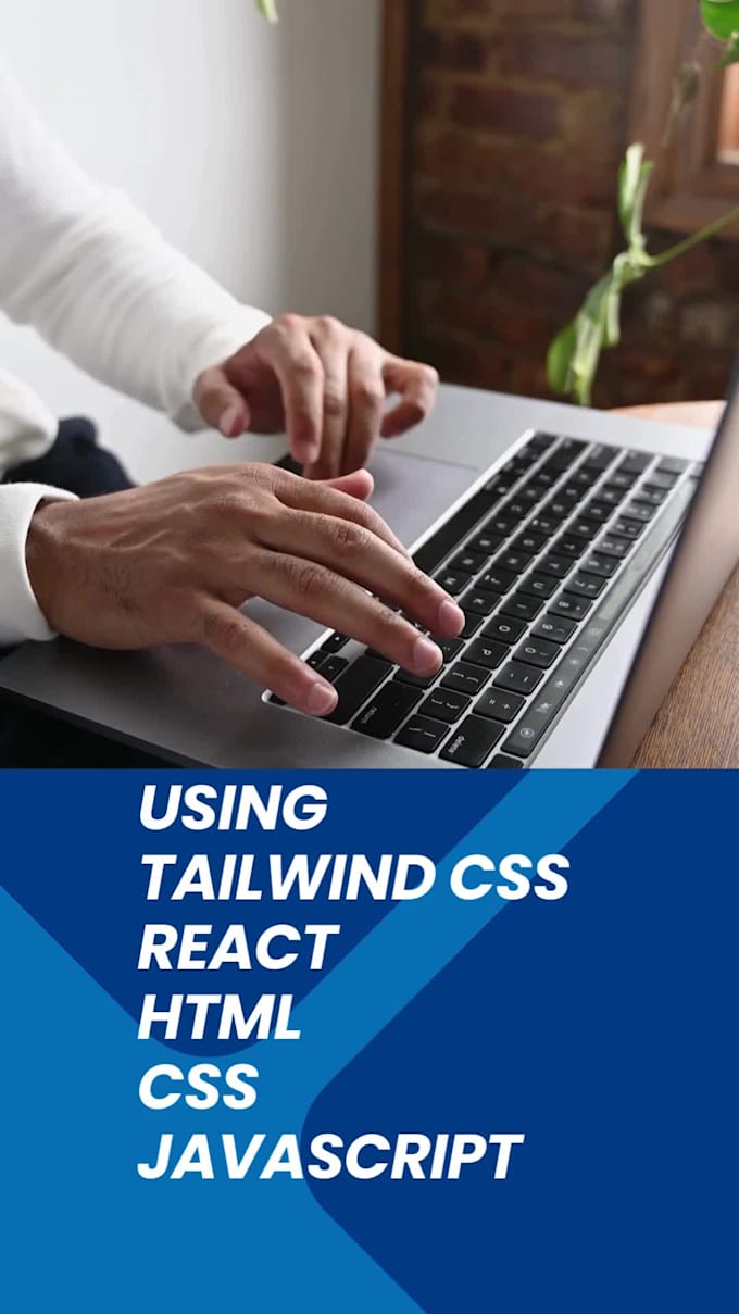 Develop Websites Using Tailwindcss And Reactjs By Luqmanjj Fiverr
