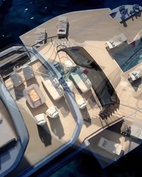 Create 3d boat design, 3d yacht design, ship animation 3d realistic ...