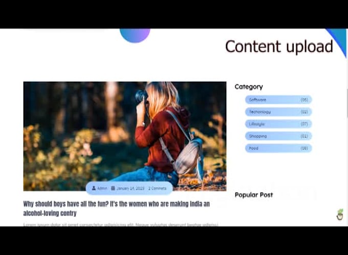 Design Develop Website With Html Css Javascriptphp By Hasnain2233
