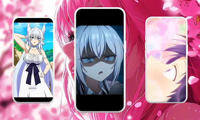 Create most viral anime girls videos for instagram tiktok by Nikhil ...