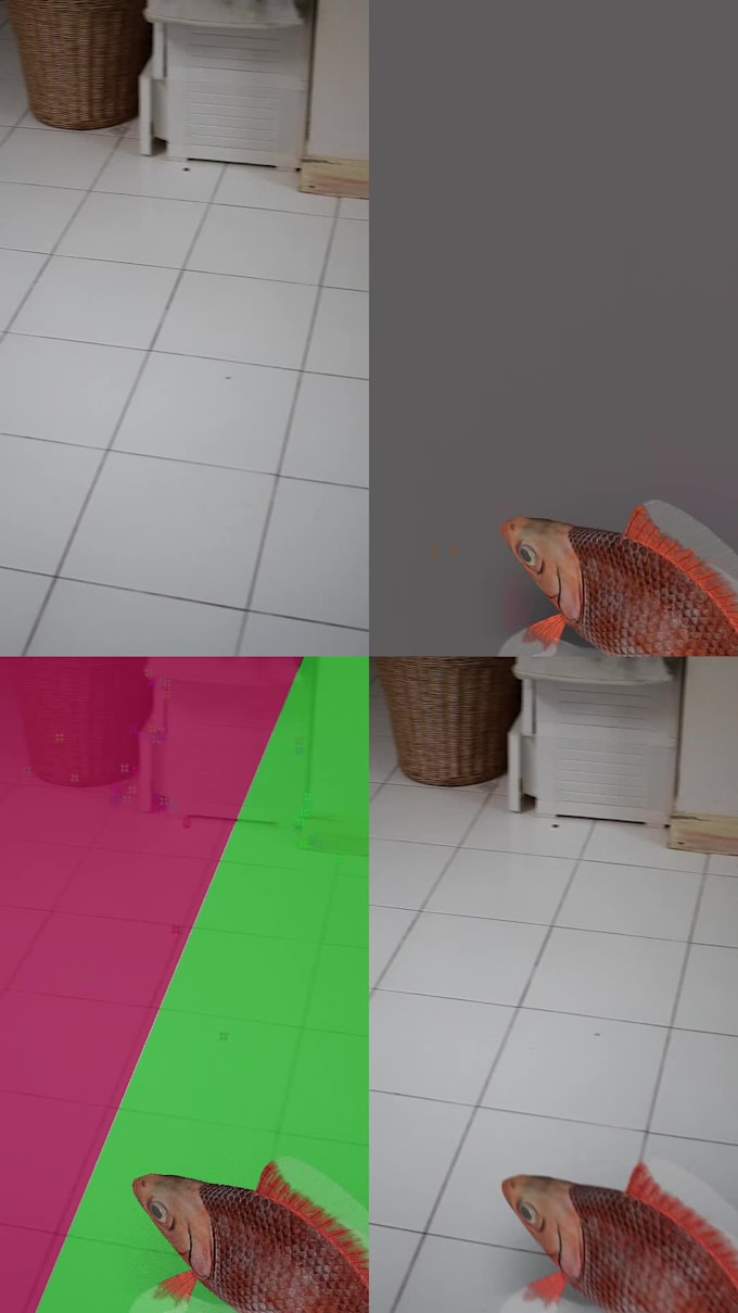 After effect ,vfx , rotoscriping , chromakey , 3d rendering by Jennarongpinjai | Fiverr