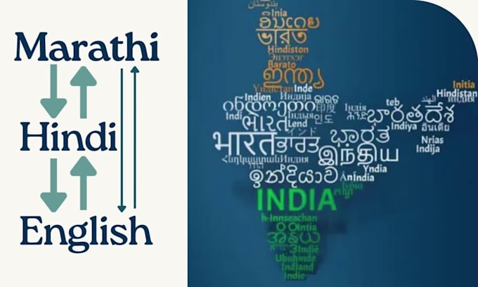 Translate from english into marathi and hindi by Anujj809 | Fiverr