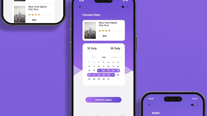 Create login and signup page with firebase authentication by Mohsin_latef | Fiverr