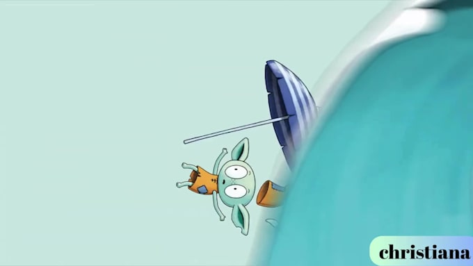 Create a unique animated children book trailer promo video by ...