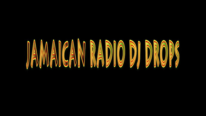 Do jamaican radio dj drops by Damiangordon | Fiverr
