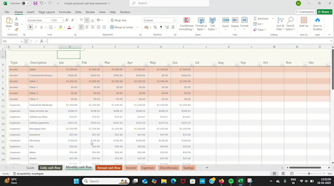 Expert excel spreadsheet creation and analysis by Sakshi_dataviz | Fiverr