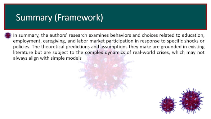 Custom economics powerpoint ppt with engaging design by Haseebtahir97 ...