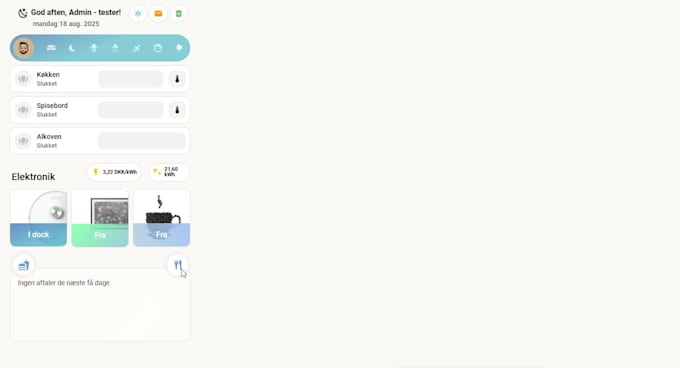 Build beautiful and functional home assistant dashboards by Kevin_webify | Fiverr