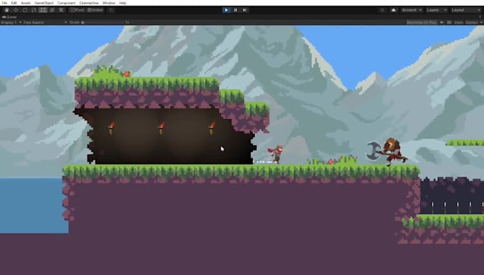 Develop a 2d game for you by Nati_ts | Fiverr
