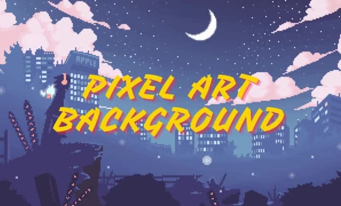 Create a custom pixel art character, landscape, sprite sheet, pixel ...