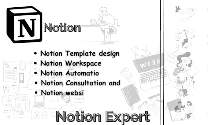Build notion template workspace website design notion project management expert by Danny_jameey ...