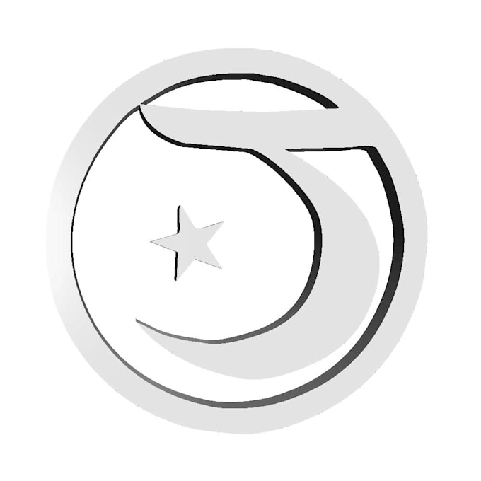 Turn your logo into a 3d rotating gif and video by Victussin | Fiverr