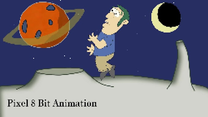 Create 8 bit pixel animation for you by Bugzanimations | Fiverr