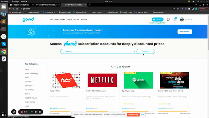Be your professional full stack python django web developer by Darsh ...