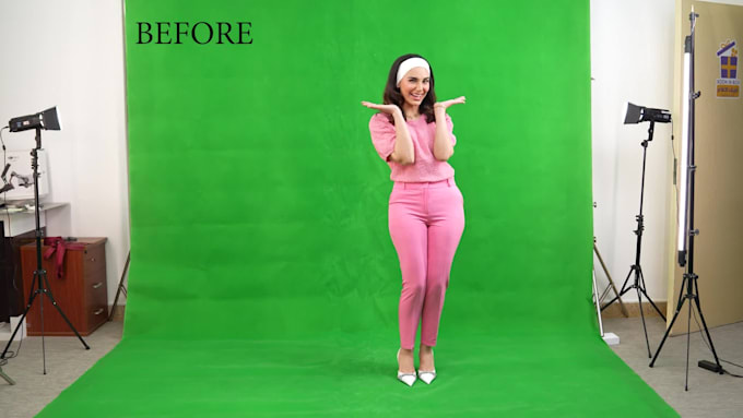 Remove green screen, chroma key, video editing by Araf_editor07 | Fiverr