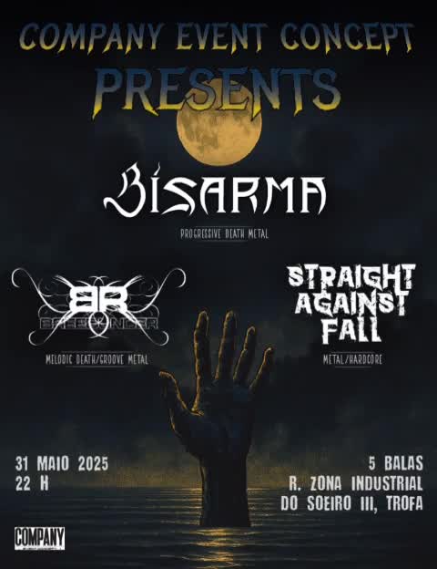 Make custom rock metal concert poster, album cover for bands by ...