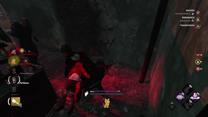 Game with you in dead by daylight by Maximuswatness5 | Fiverr