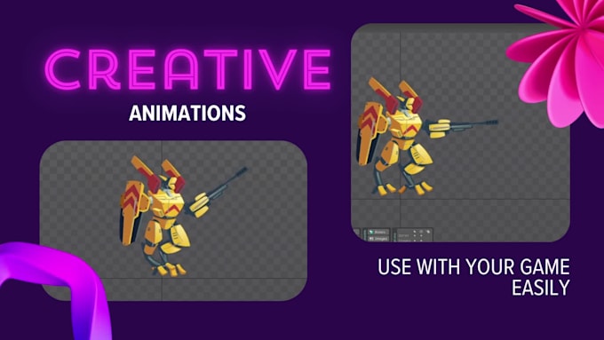 Animate 2d game character in spine by Capcom2222 | Fiverr