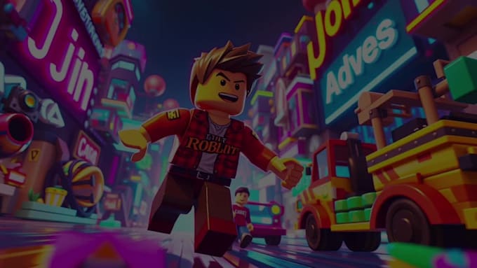 Make stunning roblox banners unique gfx art by Rayyanislam496 | Fiverr