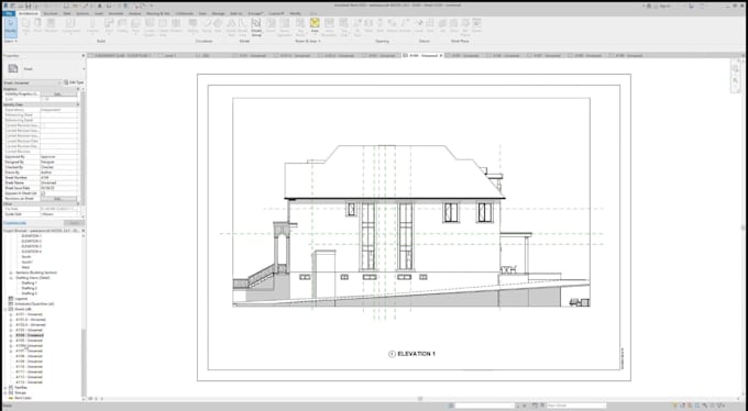 Convert 2d cad drawing into revit drawing,3d modelling by Rinbaarchitect | Fiverr