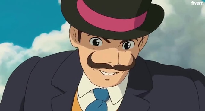 Create high quality 2d animation video, 2d music video,japanese anime ...