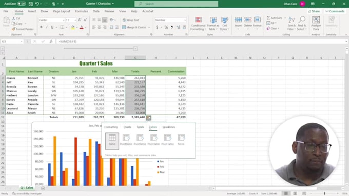 Be your personal microsoft excel trainer by Edmccrae | Fiverr