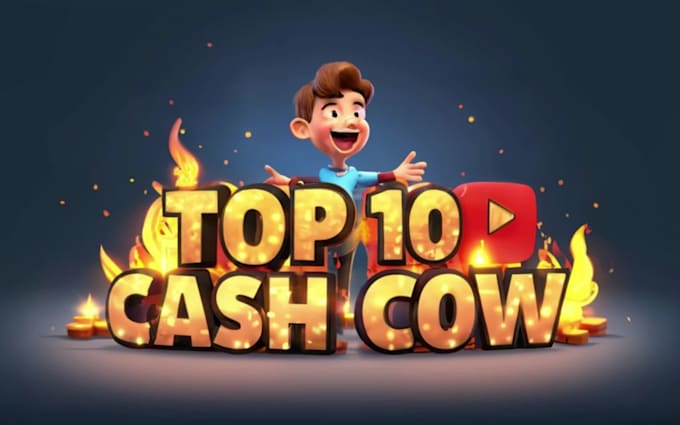 Make high quality top 10 cash cow youtube video by Hgfhjjh7 | Fiverr