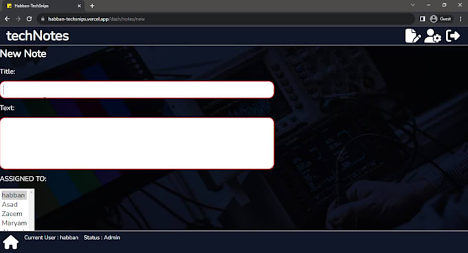 Be Your Html Css Javascript React And Node Developer By Muhammadhabban Fiverr