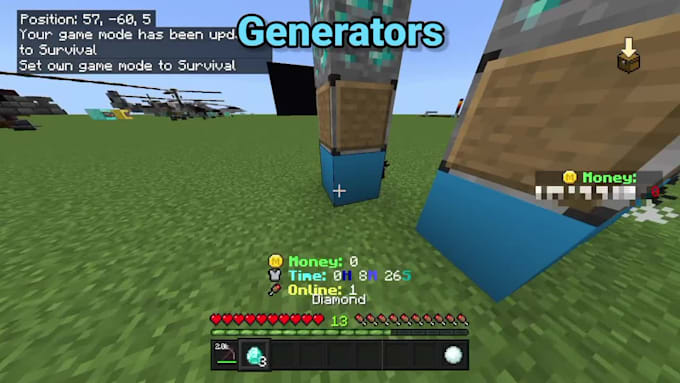 Do professional minecraft bedrock commands for you by Theinsurmountab ...