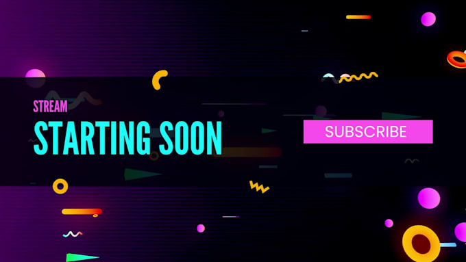 Create awesome stream overlay by Dhruvdugar765 | Fiverr