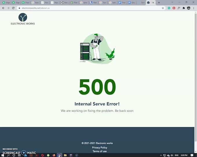 Design responsive and interactive website frontend by Tulah24 | Fiverr