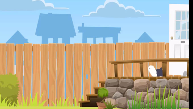 Create full body rig 2d character animation video by Sams_animation ...