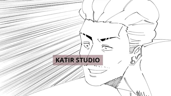 Drawn 2d line art animation 2d traditional animatic frame by frame ...