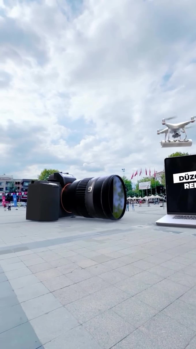 Do amazing 3d cgi animation 3d cgi product animation 3d anamorphic ...