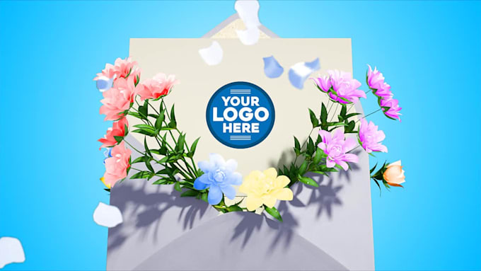 Customize amazing letter gratings video by Lima1234 | Fiverr