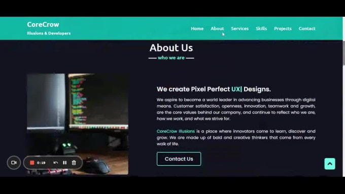 Be Your Effective Fast Responsive Frontend Developer Using Htmlcssjavascript By Corecrowdev