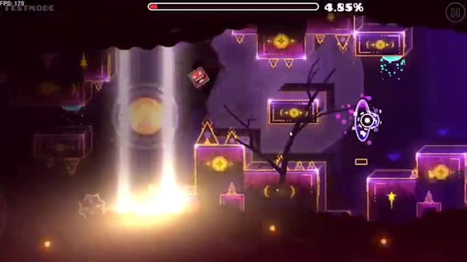 Make you geometry dash collab part by Kifffingd | Fiverr