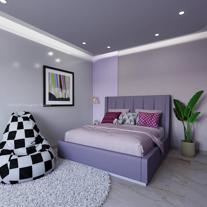 Create interior design and photo realistic 3d rendering by Artworkshop61 | Fiverr