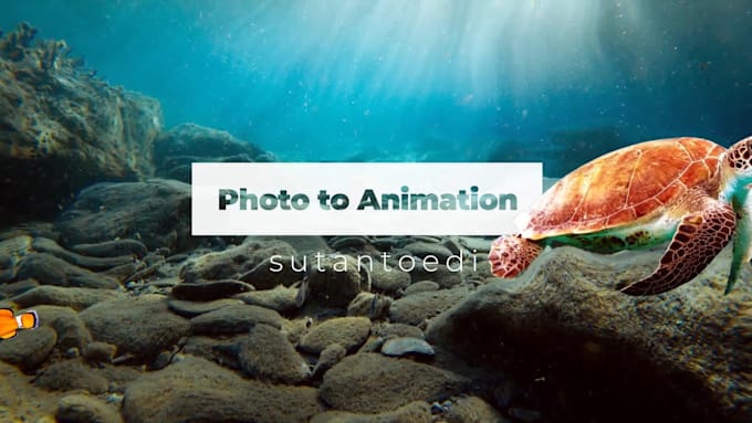 Do photo animation from static images jpg, png or webp by Sutantoedi ...