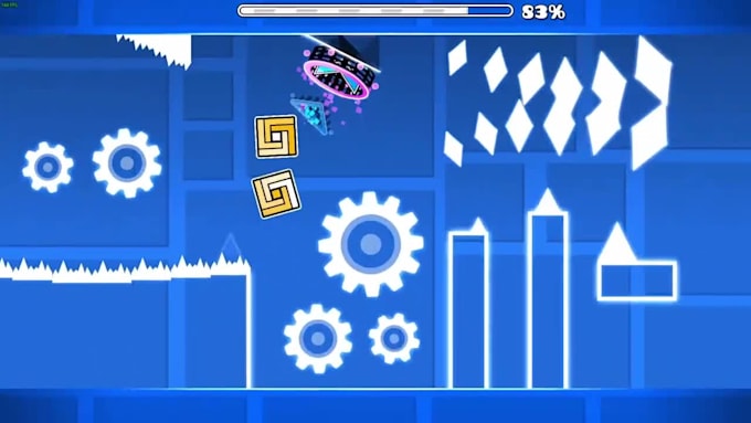 Make a layout of any type for you in geometry dash by Kadriannz | Fiverr