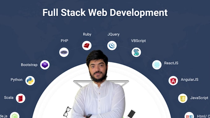 Build websites as full stack developer, front end developer, back end ...