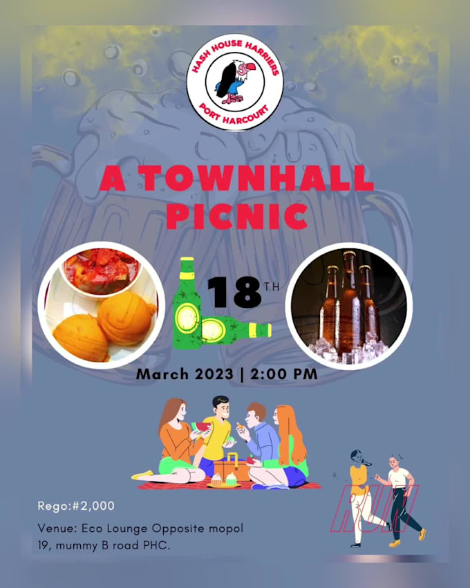 Design modern flyer for social media posts and events by ...