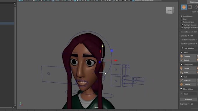 Model Animate And Rig3d Character 3d Character Rigging Roblox Nsfw Character By Yohakim Fiverr