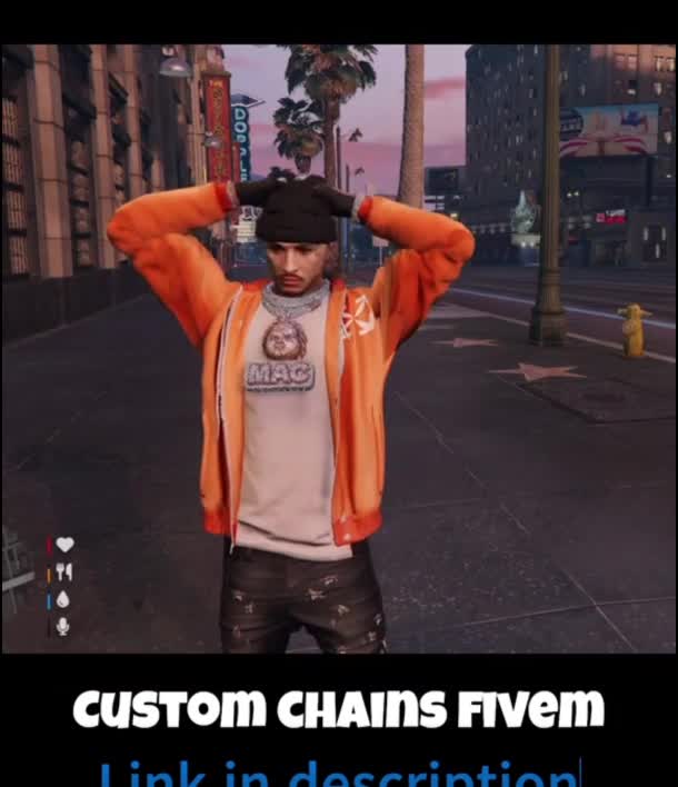Make a custom chain for fivem by Tardifzoo | Fiverr