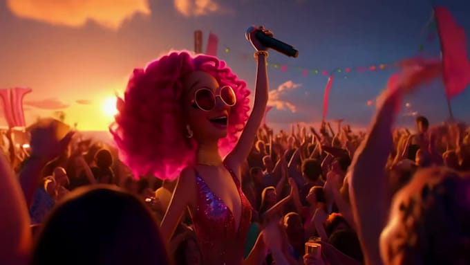 Create pixar style ai animated 2d, 3d ai animation video by Genie_x57 ...