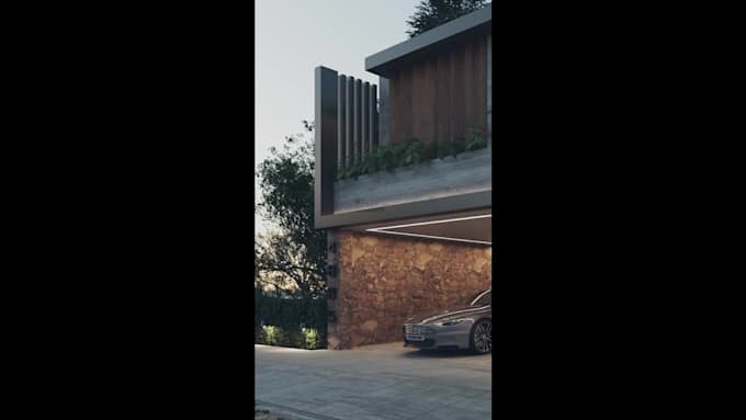 Do 3d architecture modeling,rendering using 3ds max by Ra_ka_architect | Fiverr