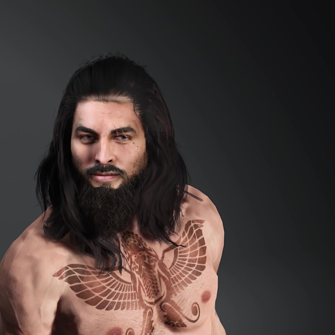 Create realistic 3d character models by Safi_amina | Fiverr