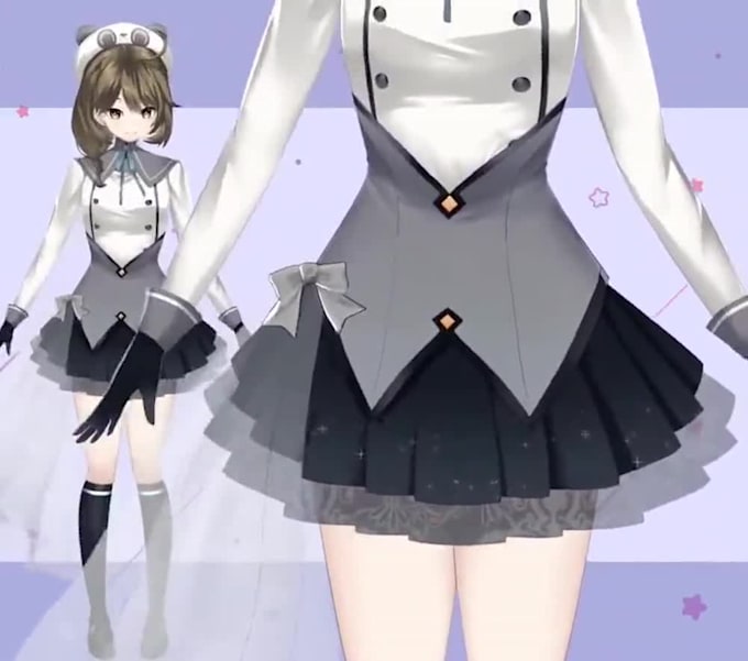 Draw and rig 2d vtuber rigging, pngtuber model, live2d commission ...