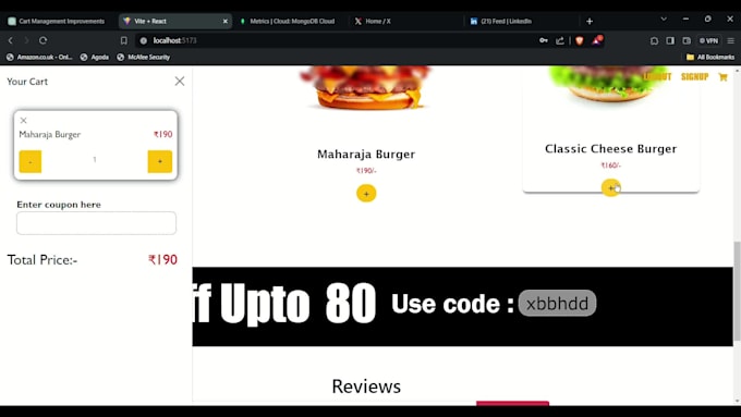 Build Responsive And Good Looking Web Applications With Reactjs And Nodejs By Kinshukbageja Fiverr